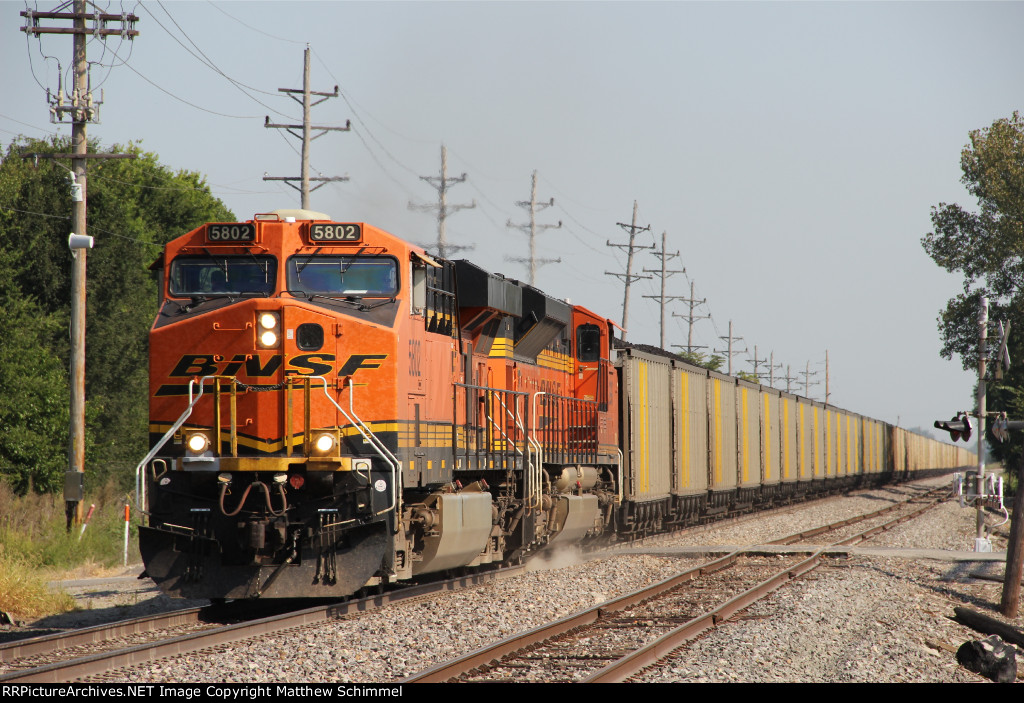 UCEX Coal Load Blasting Into Old Monroe